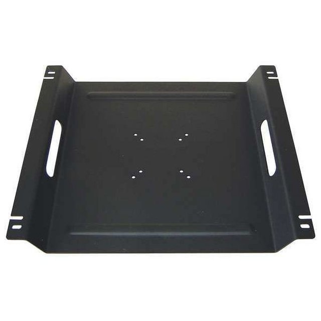 Video Mount Products 10-23in Flat Panel Monitor Rack Mount ER-LCD1017 ...