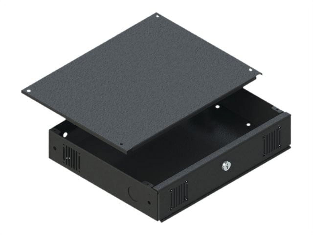 Video Mount Products DVR LockBox,Rack Mount,For 18C875 DVR-MB1 ...