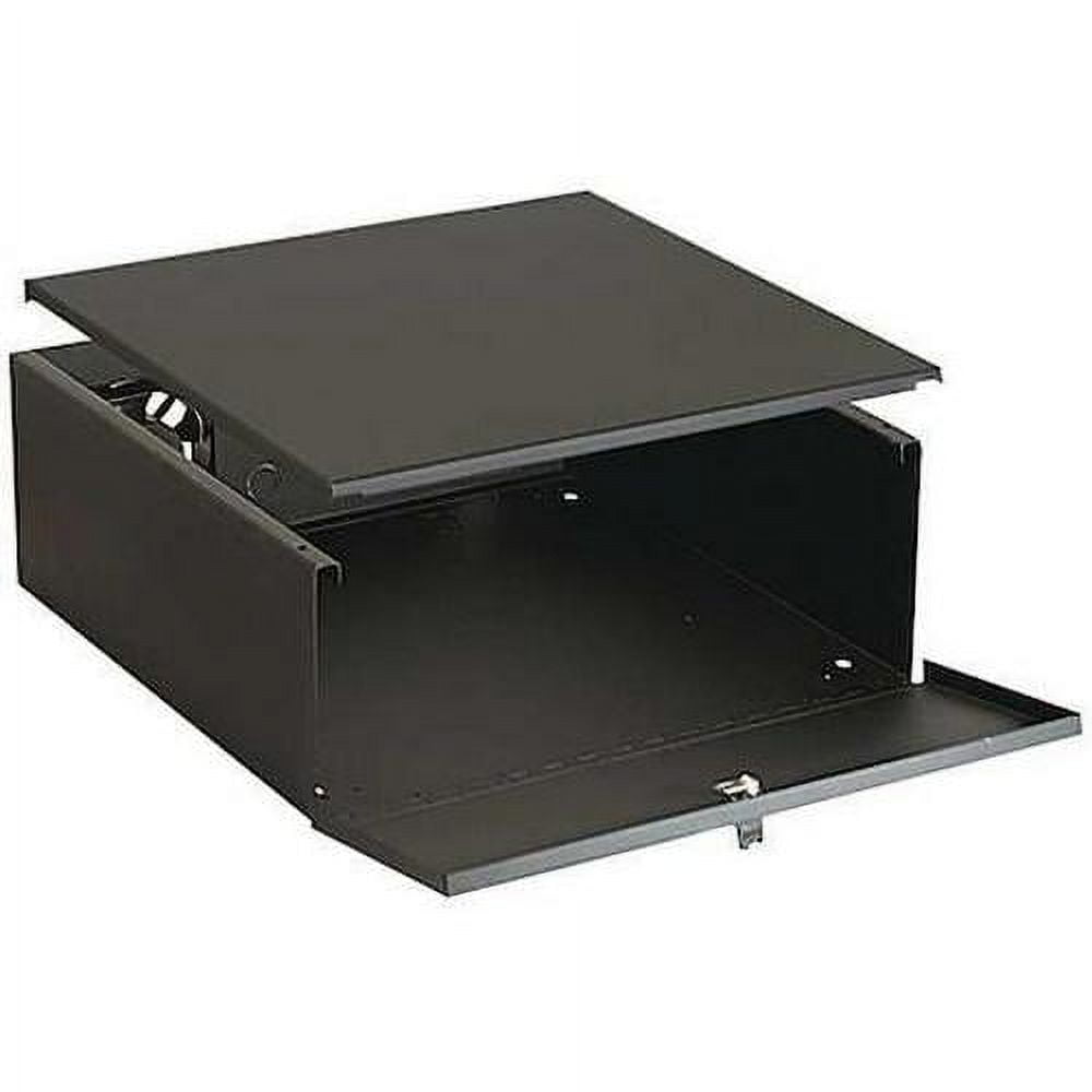 Video Mount Products DVR lock box with lock and fan - Walmart.com