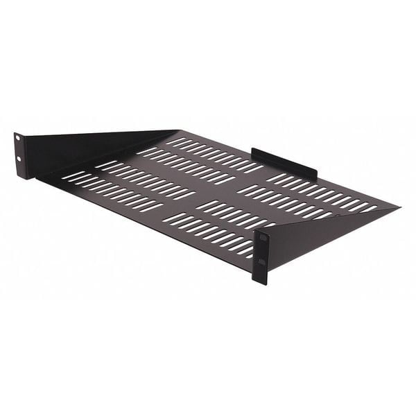 Video Mount Products Rack Shelf,For Racks,Steel,Black ERS1V - Walmart.com