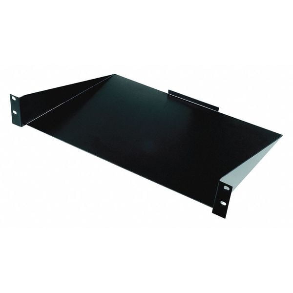 Video Mount Products Rack Shelf,For Racks,Steel,Black ERS1 - Walmart.com
