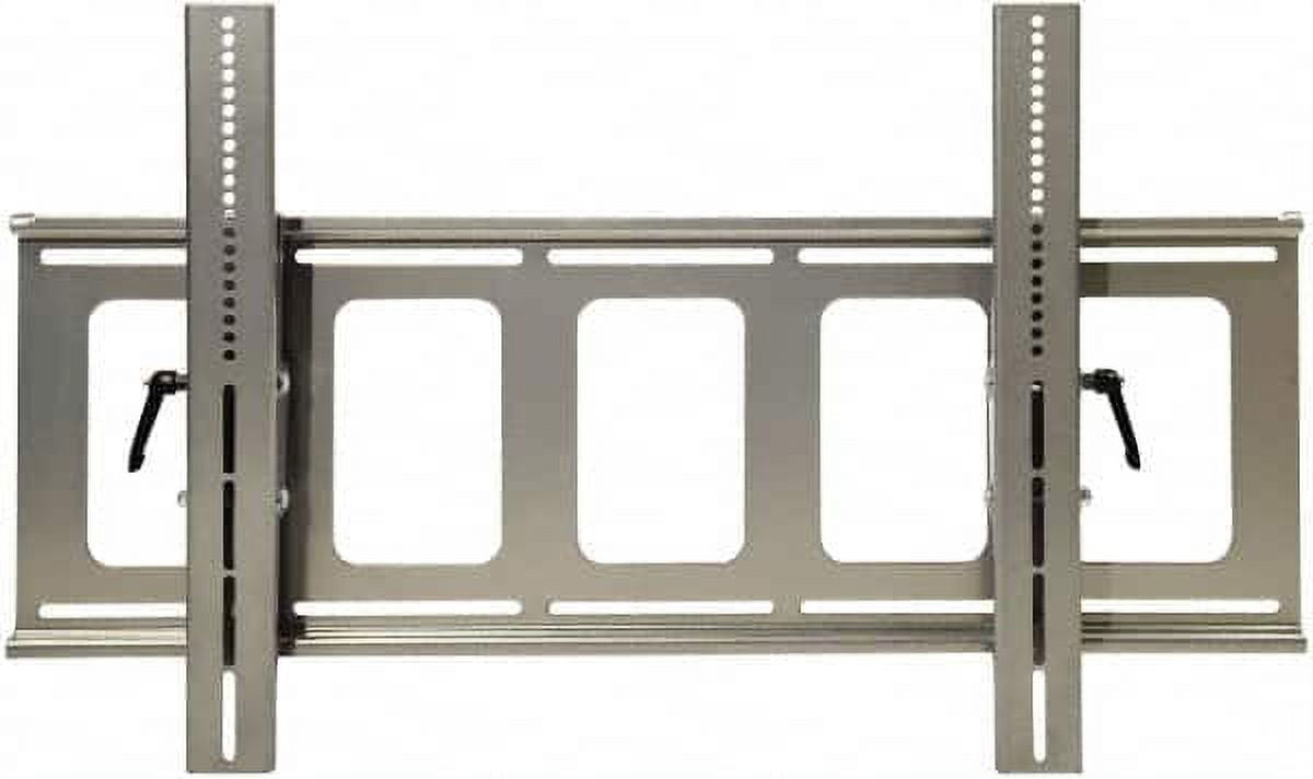 Video Mount Steel, Flat Panel Tilt Mount For 42 to 70" Plasma Monitor ...