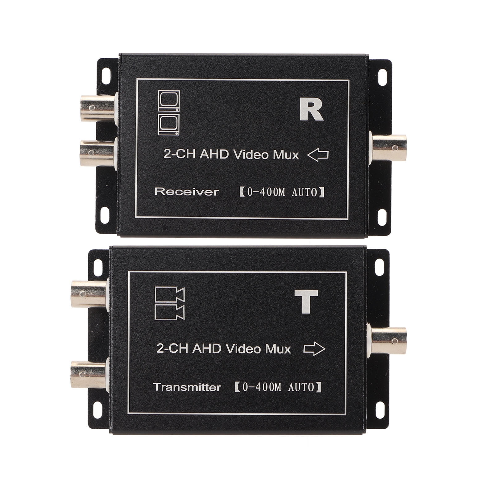 Video Multiplexer 2 Channel 400m Support AHD CVBS Plug and Play Hot ...