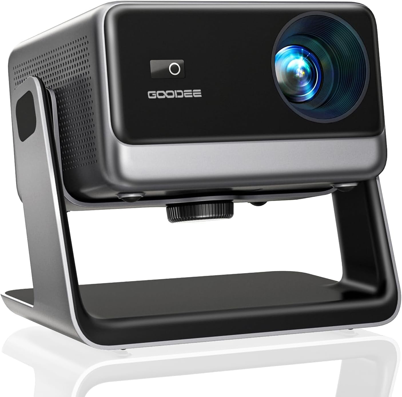 Video Projector With Wifi And Bluetooth, Smart Portable Projector Movie ...