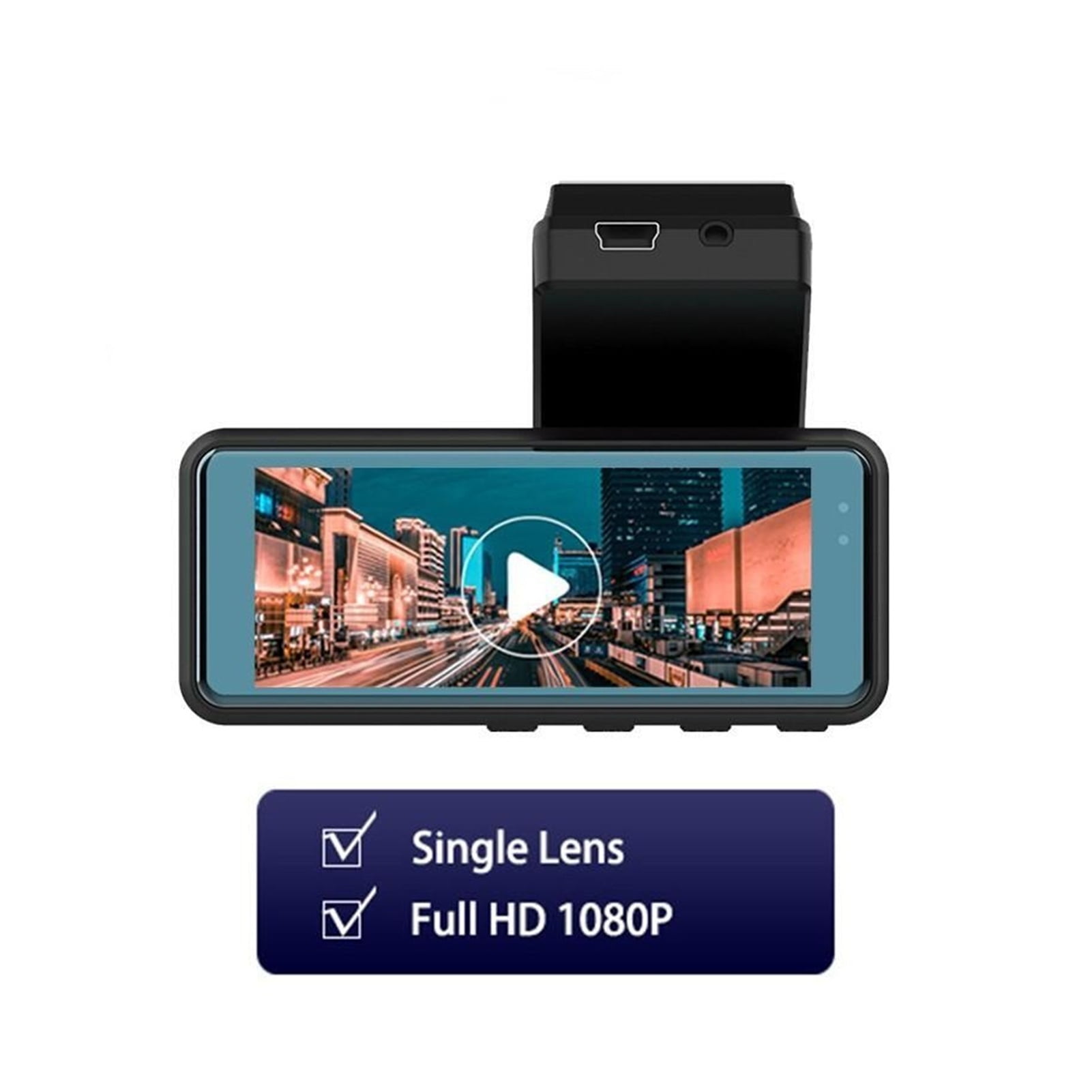 Video Recorder 1080 Dash Cam 3 Inch Mini Dashcam Dvr Camera Car Griffier 24H Parking Monitor ...
