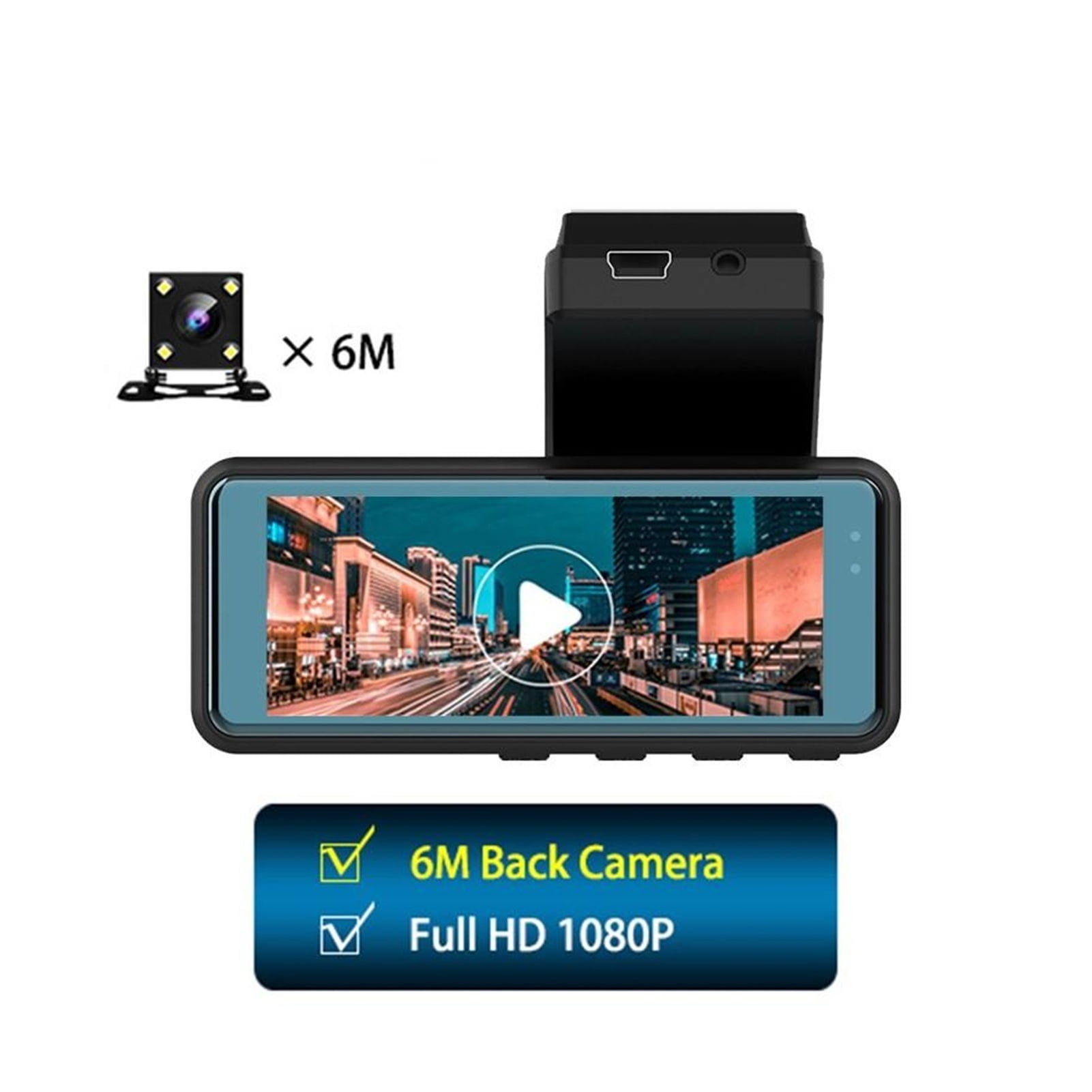 Video Recorder 1080 Dash Cam 3 Inch Mini Dashcam Dvr Camera Car ...