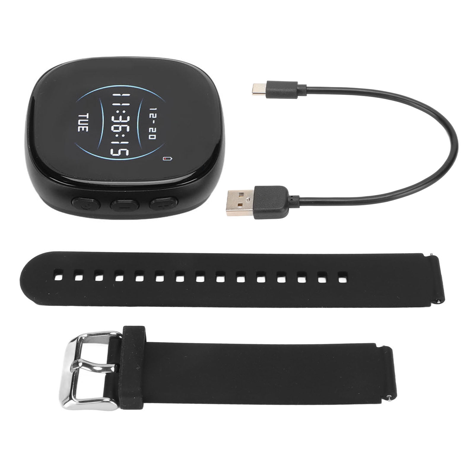 Video Recorder Watch Digital HD 1080P Noise Reduction AI Intelligent ...