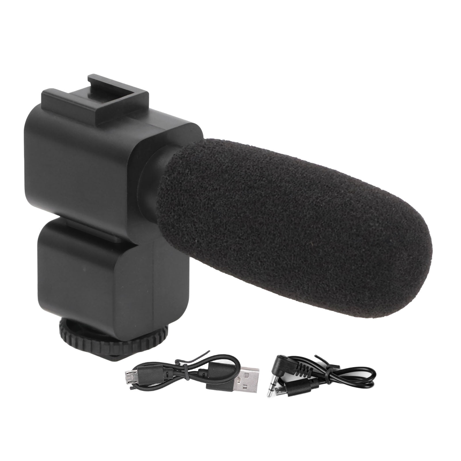 Video Recording Microphone Wide Range Frequency Shock Absorbing Stereo ...