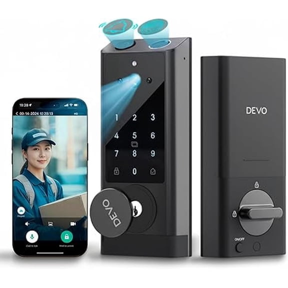 Punch Code Door Lock