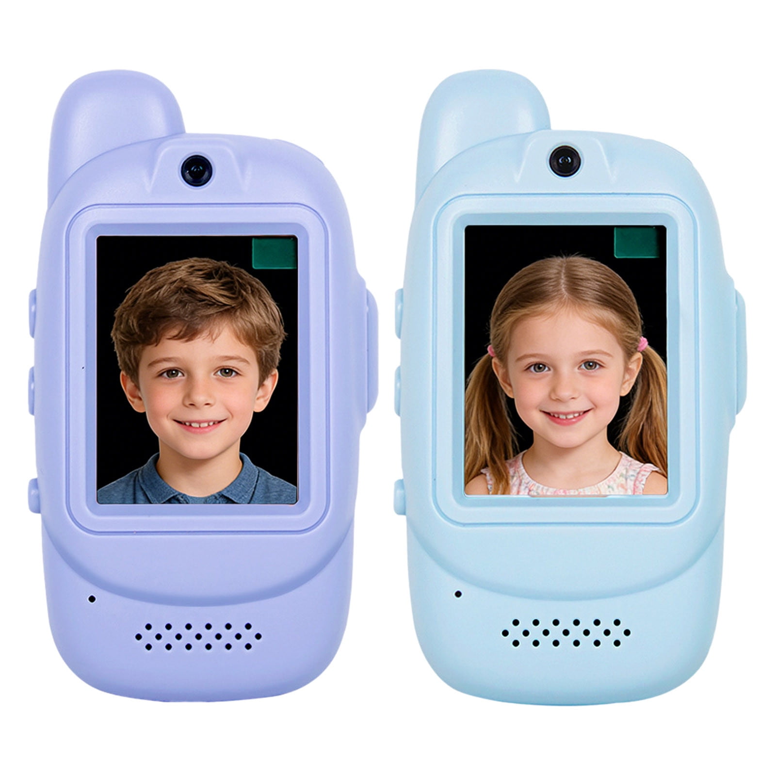 Video Talkies For Kids Handheld 2 Pack Rechargeable Talkies For Boys ...