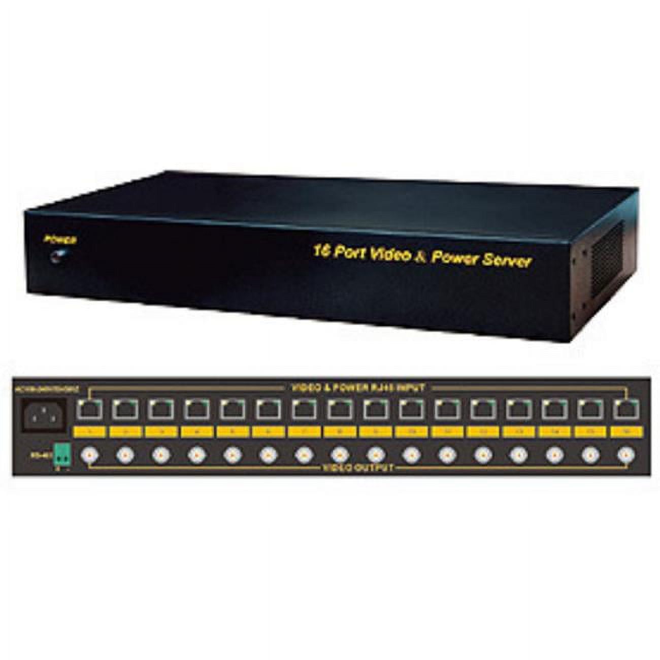 Video UTP Transceiver with Power - Walmart.com
