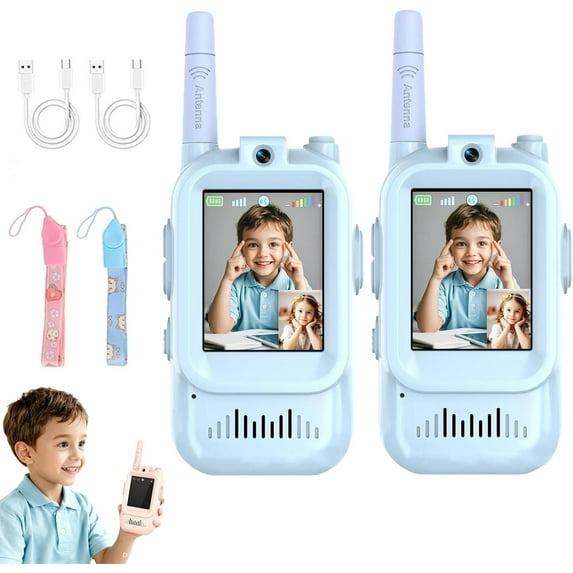 Video Walkie Talkies for Kids, Facetime Walkie Talkie for Kids, Video ...