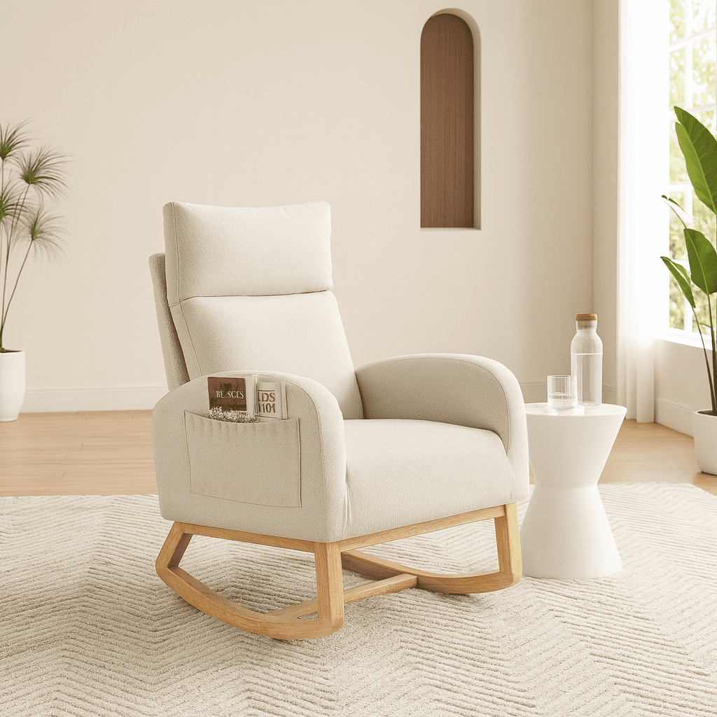 [Video] Welike 27.6"W Modern Accent High Backrest Living Room Lounge ...
