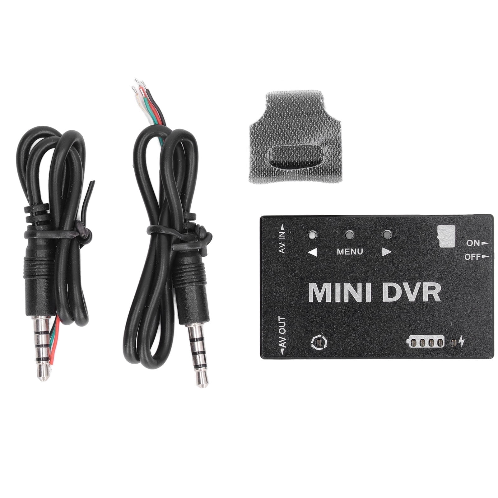 Video and Audio Recorder,Mini FPV DVR Module NTSC PAL Switchable Built ...