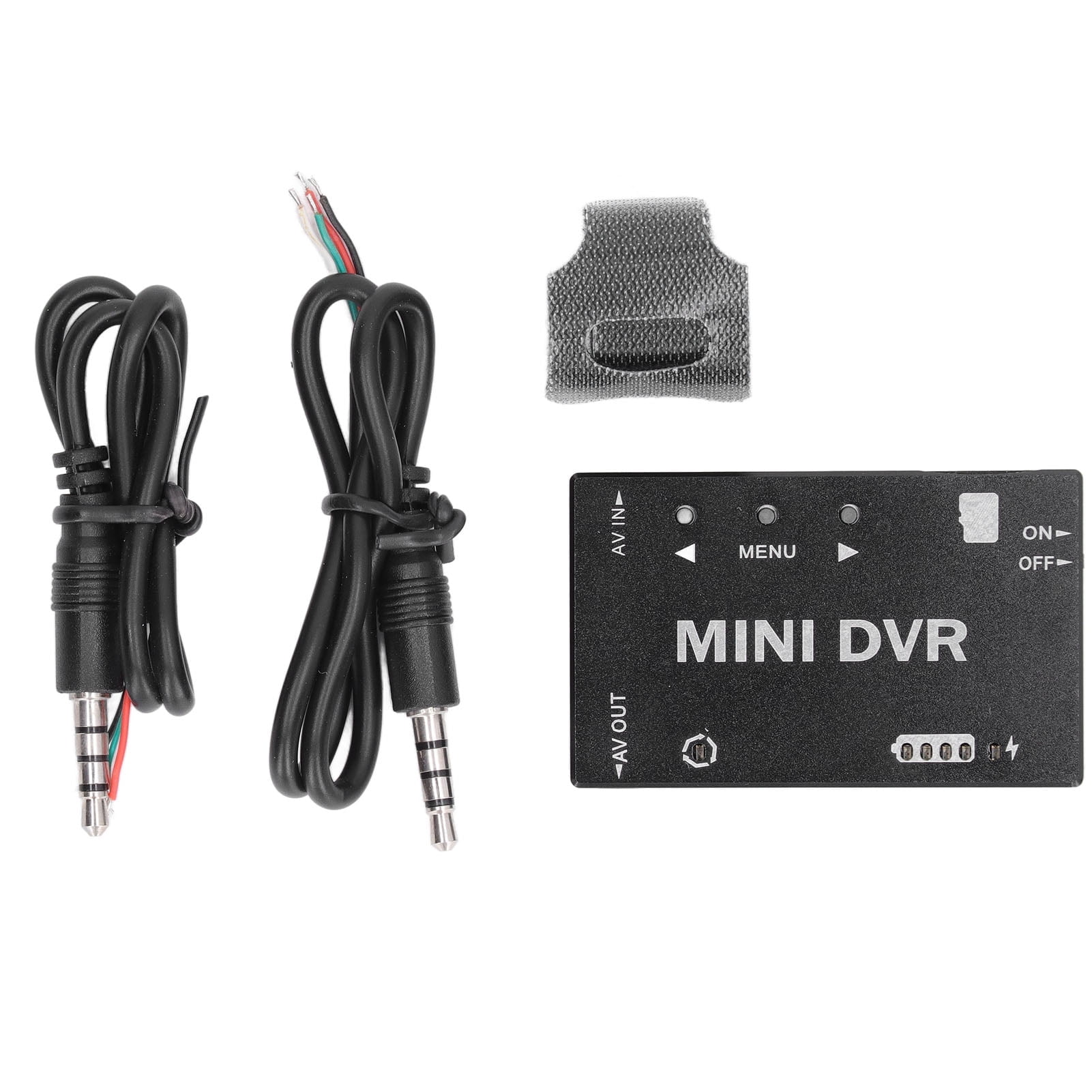 Video and Audio Recorder,Mini FPV DVR Module NTSC PAL Switchable Built in Battery Video Audio ...