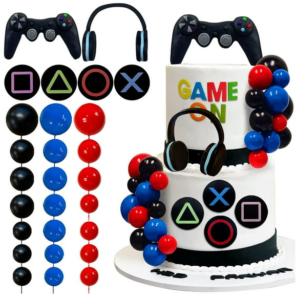 Video Game Birthday Cakes