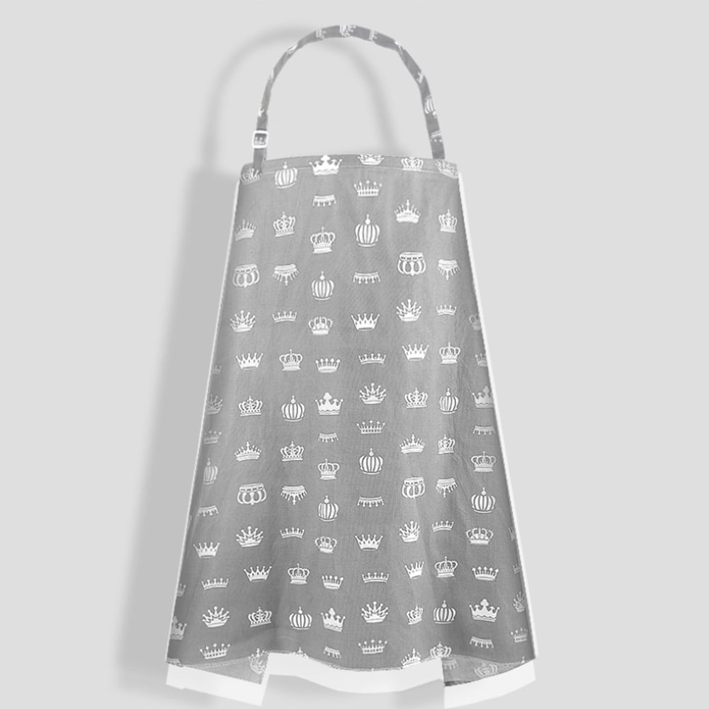 (Video included) (Gray Crown Model) Nursing Cover for Mother ...