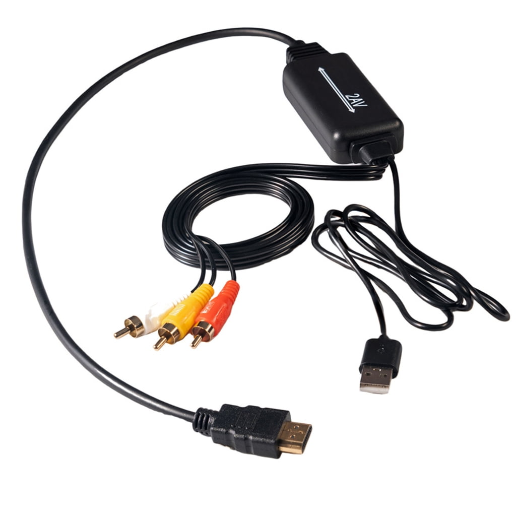 Video to HDTV Music Video Adapter Video to HDTV Converters with USB ...