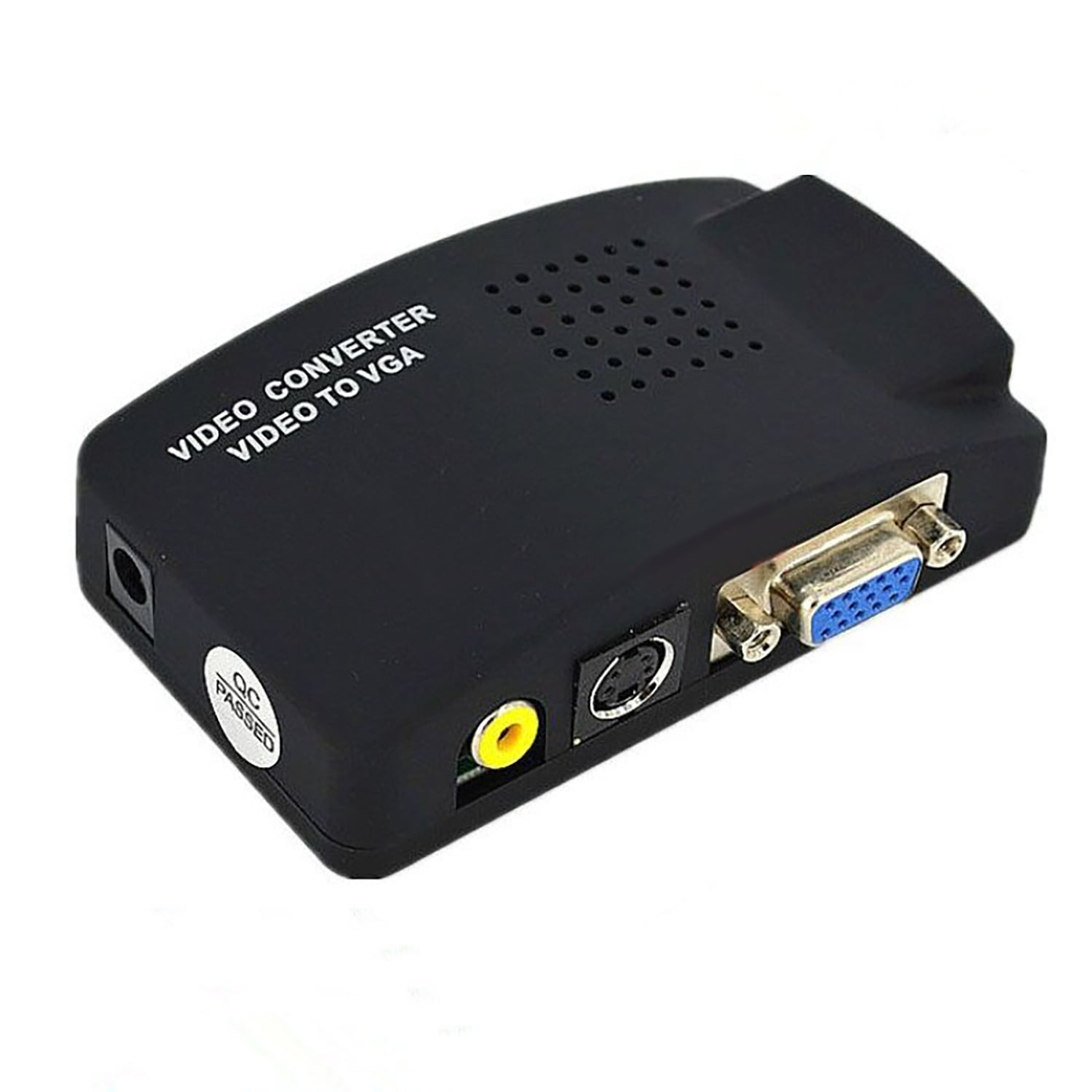 Walmart VGA/S-Video/AV to VGA Converter Switch, Input Cable Display ...