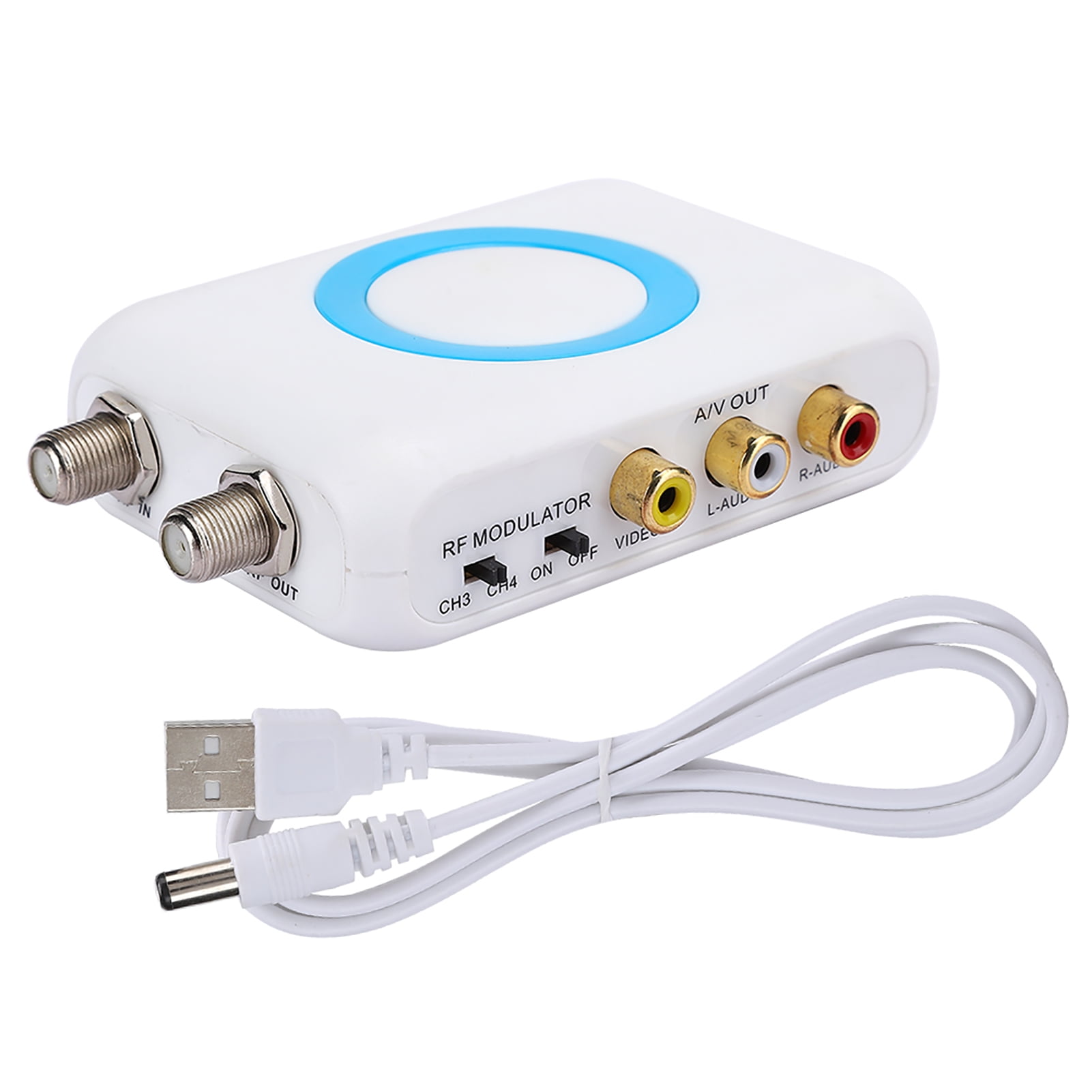 VideoModulator,RFModulator,HDM66 ABS Professional Portable Flexible PAL ...