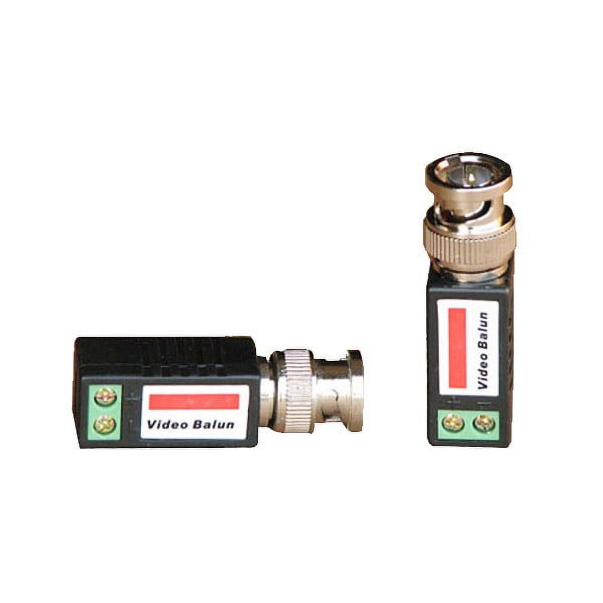 VideoSecu 10 Pcs of Mini Passive CCTV Surveillance Video Baluns Camera ...