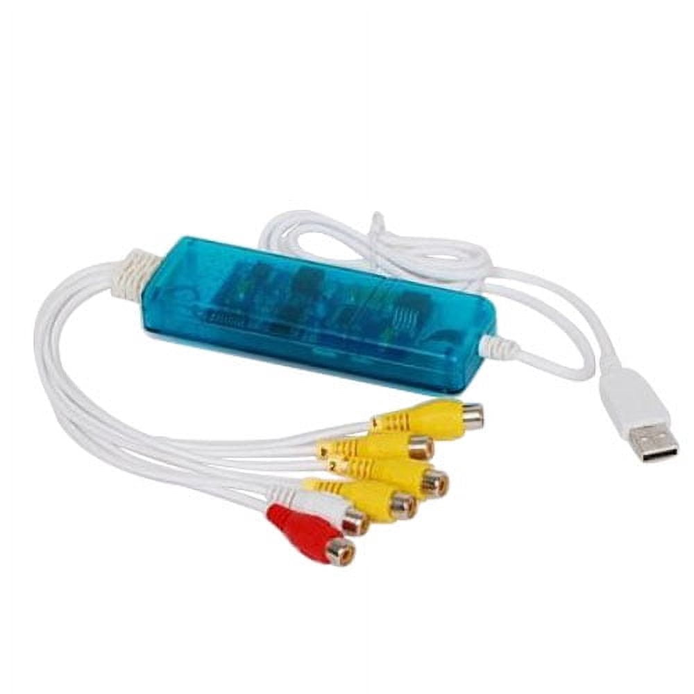 VideoSecu 4 CH PC Notebook USB DVR Digital Audio Video Recorder for ...