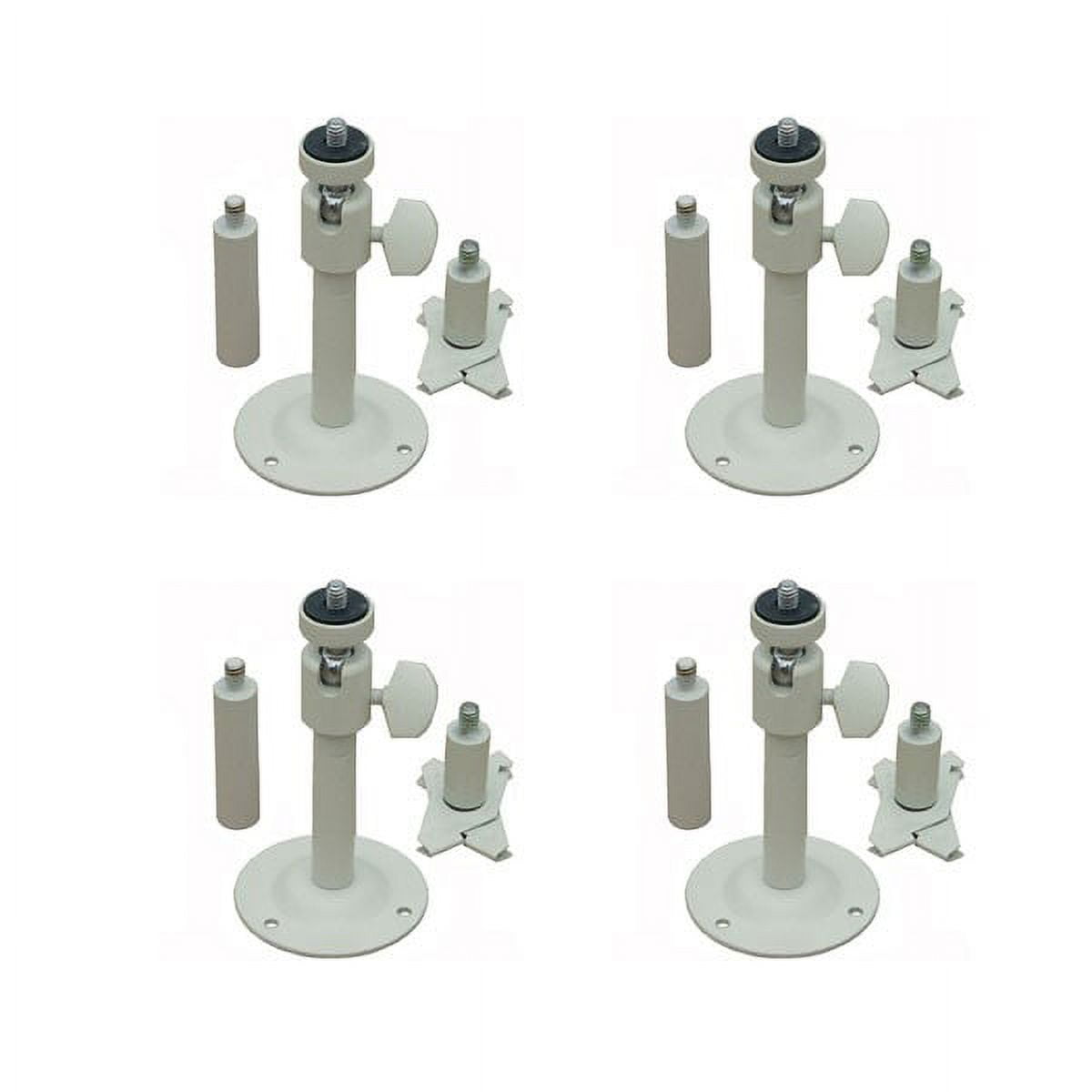VideoSecu 4 Pack Universal Metal Wall Ceiling Video Camera Mount ...