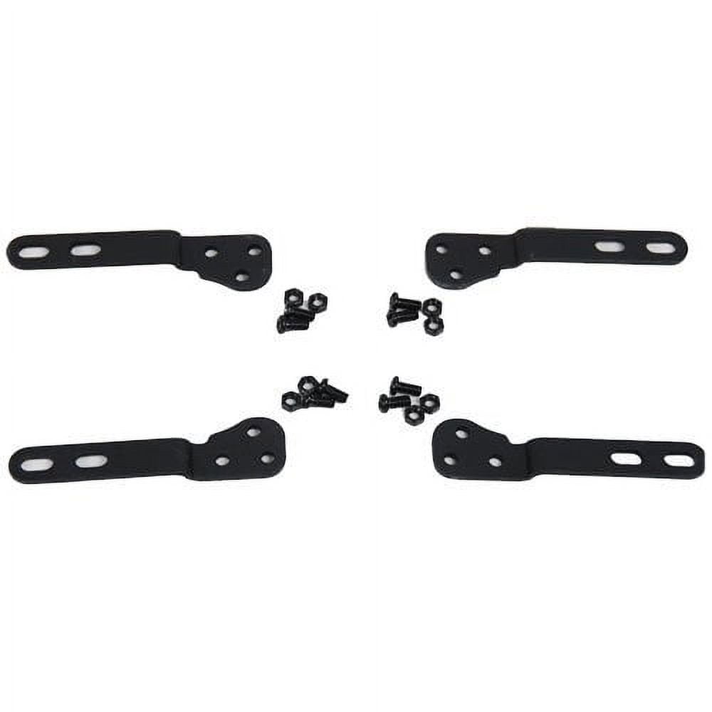 VideoSecu 4 VESA Extenders VESA 75/100mm Extends to 200mm Extension ...