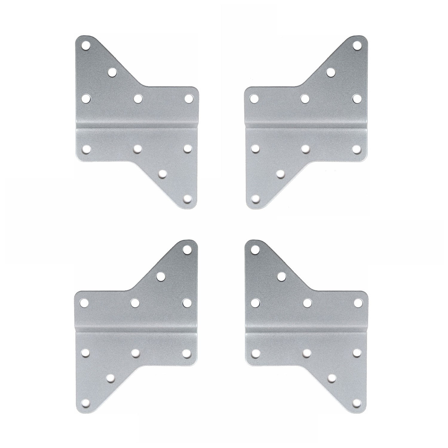 VideoSecu 4 VESA Extension Plates for VESA 200/400mm or Above LED ...