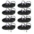 VideoSecu 8x 100ft Feet CCTV DVR BNC RCA Cables Security Camera Video ...