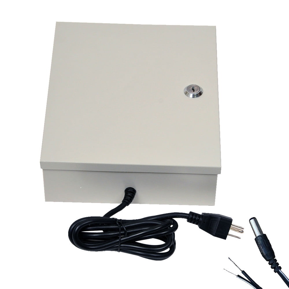 VideoSecu 9 CH 12V DC Regulated Distributed CCTV Home Security Camera ...