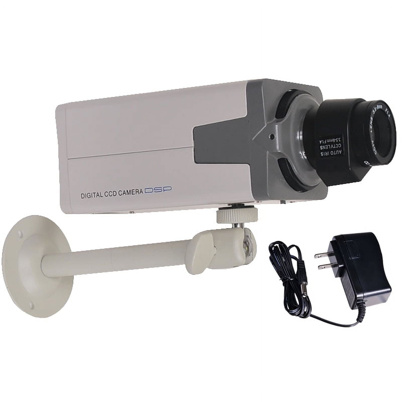VideoSecu Built-in 1/3" Sony CCD Security Camera 700TV Line with Power ...