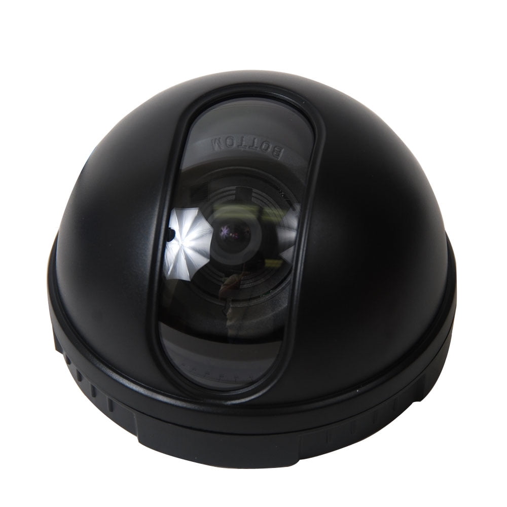 VideoSecu CCTV Dome Security Camera Built-in Sony CCD 480TVL 3.6mm Wide ...