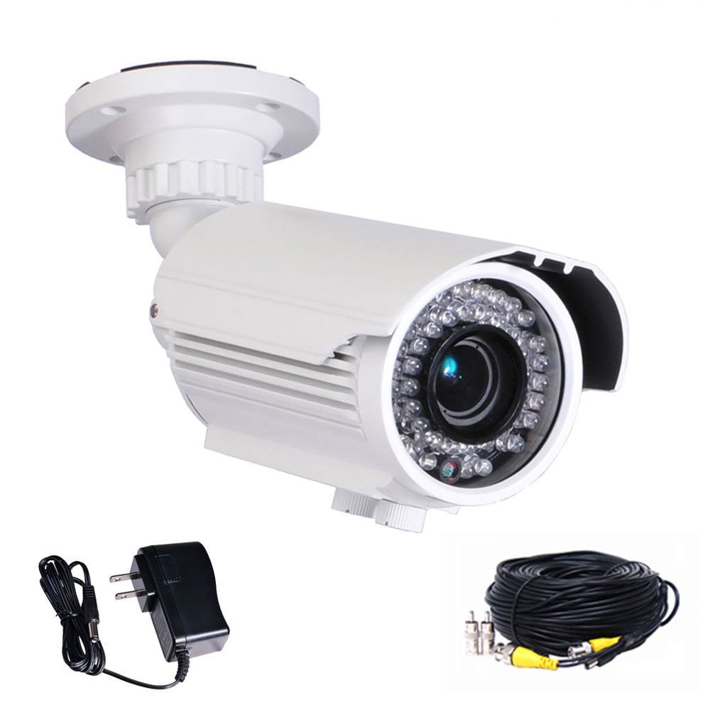 VideoSecu CCTV IR Day Night Outdoor Security Camera Built-in 1/3" Sony ...
