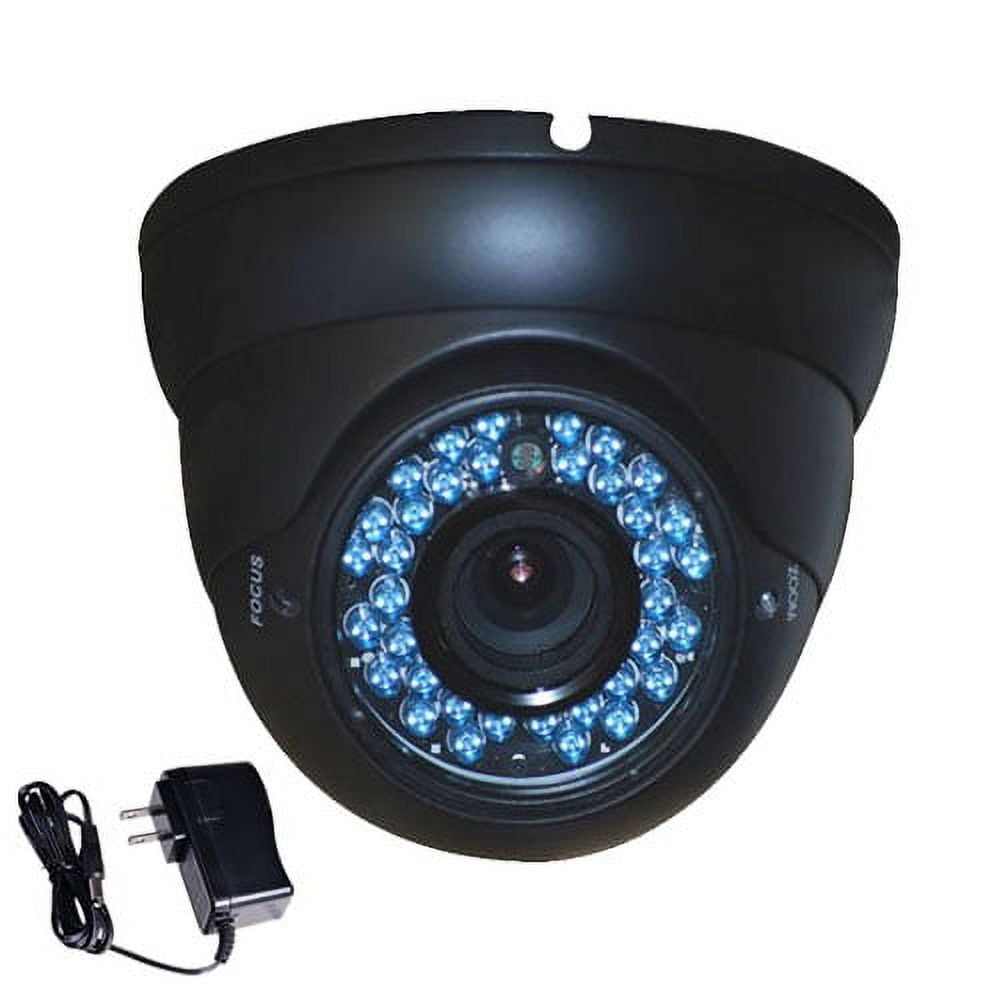 VideoSecu CCTV Indoor Outdoor Weatherproof IR Day Night Vision 36 LEDs ...