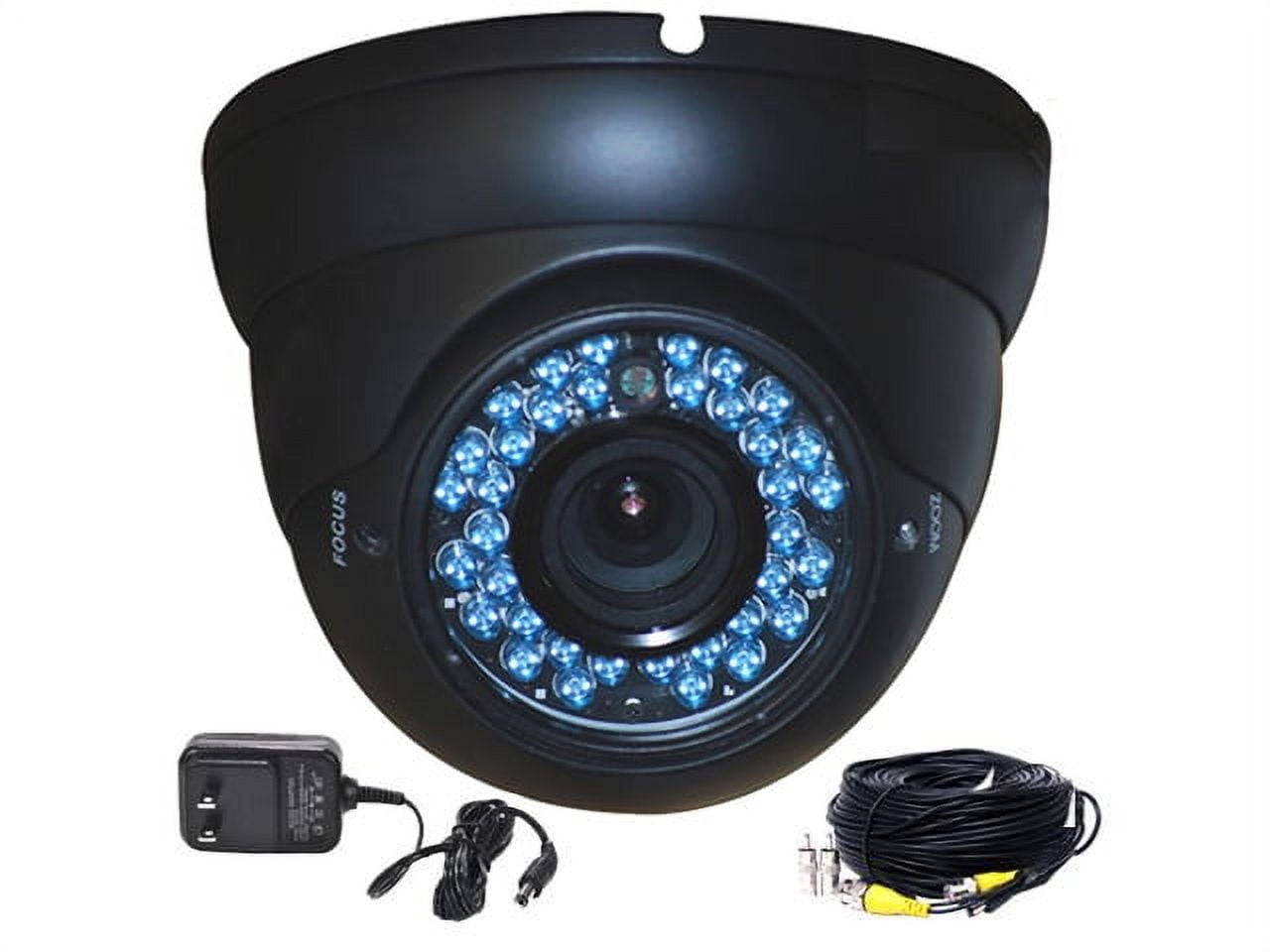 VideoSecu CCTV Surveillance Indoor Outdoor Weatherproof Infrared IR Day ...