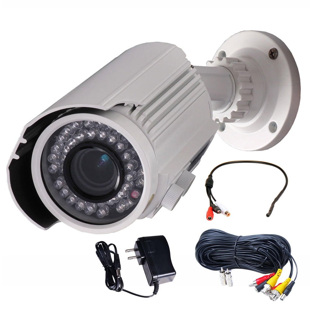 VideoSecu IR Day Night Outdoor Security Camera Built-in 1/3 inch Sony ...