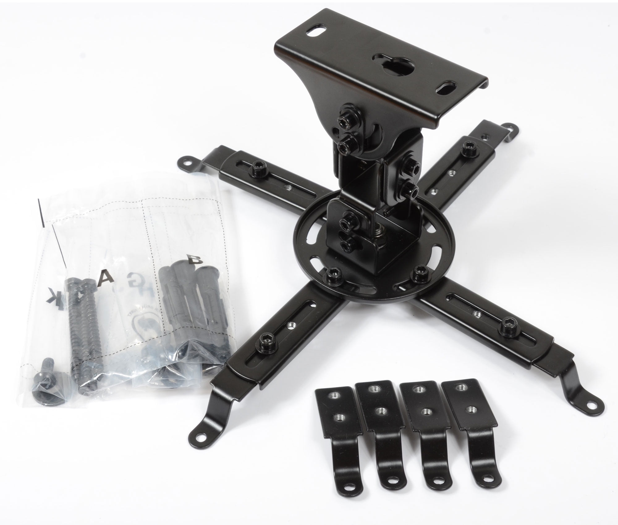 VideoSecu LCD DLP Ceiling Projector Mount with Tilt, Swivel and Rotate ...