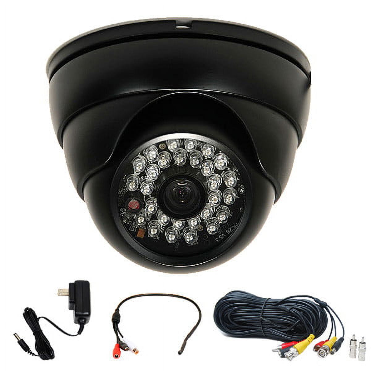 VideoSecu Outdoor Security Camera Built-in 1/3 inch SONY CCD Wide Angle ...