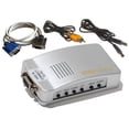 VideoSecu PC VGA to AV TV RCA Video Converter Switch Box Adapter MAC ...