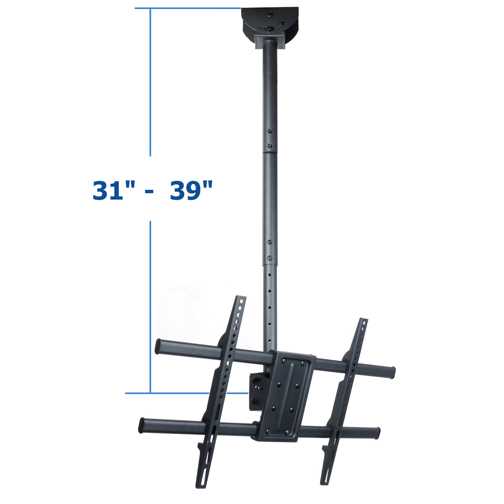 VideoSecu TV Ceiling Mount for most 39"-70" LED LCD Plasma 4K HDTV Flat ...