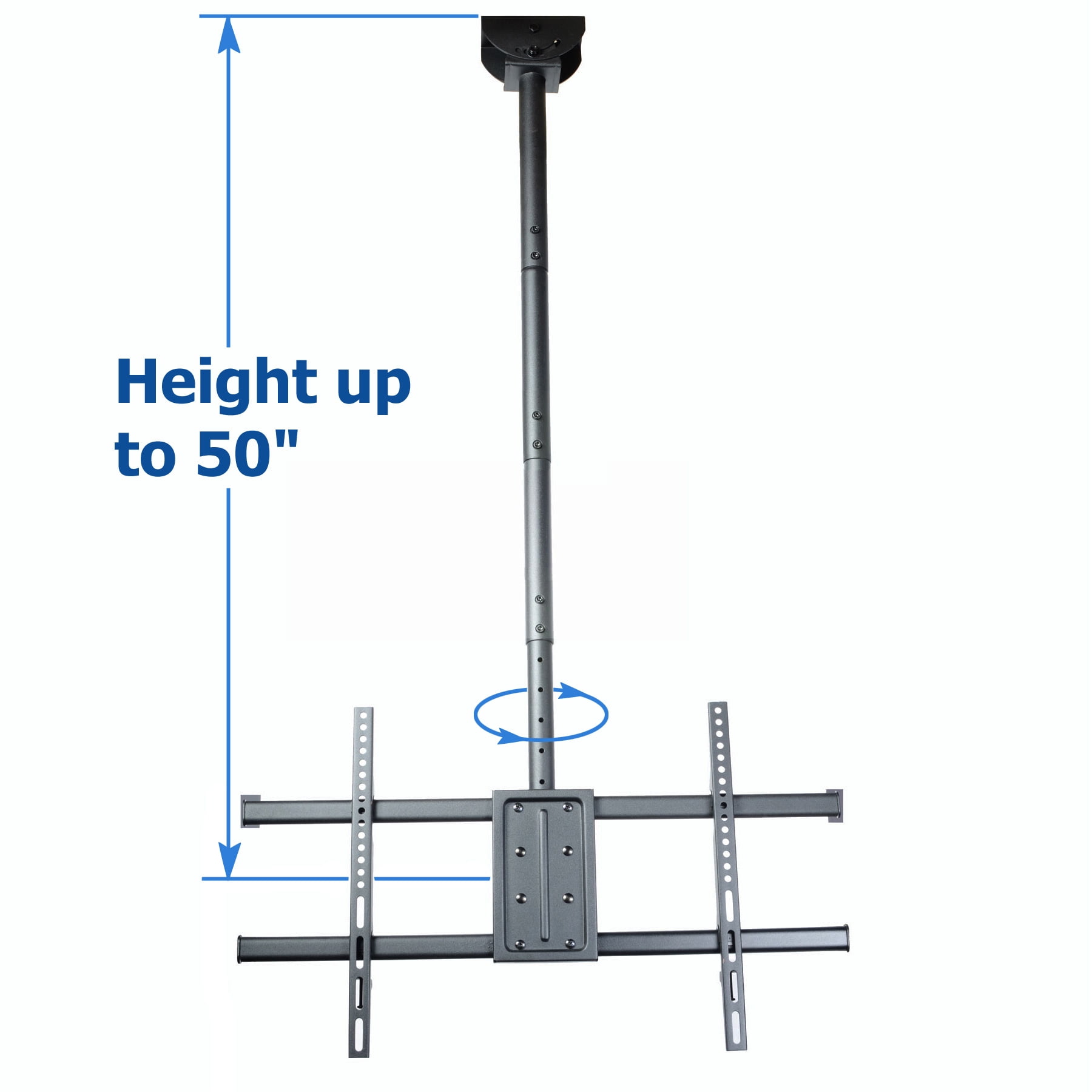 VideoSecu TV Ceiling Mount fits Most 39" – 70" LCD LED HDTV 4K TVs ...