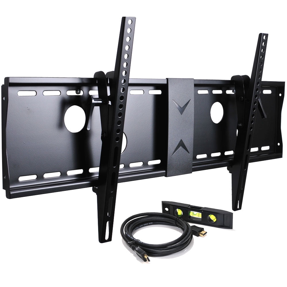 VideoSecu Tilt TV Wall Mount for 40 42 46 47 50 55 60 65 70 75 inch LED ...