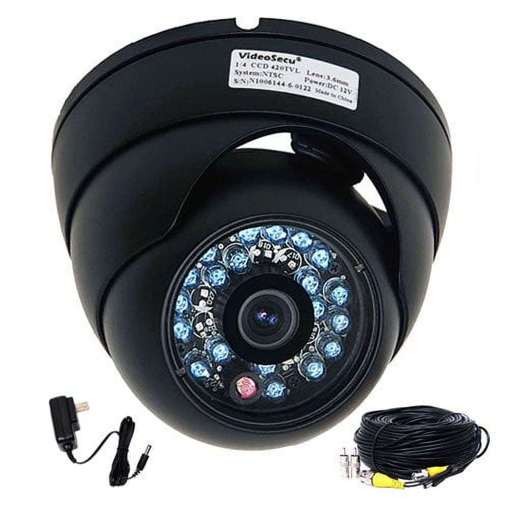 VideoSecu VideoSecu Weatherproof Outdoor Infrared Night Vision Security ...