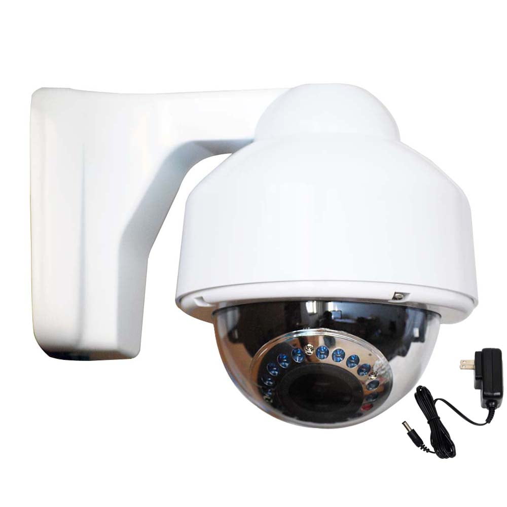 VideoSecu Weatherproof IR Day Night Security Camera Varifocal High ...