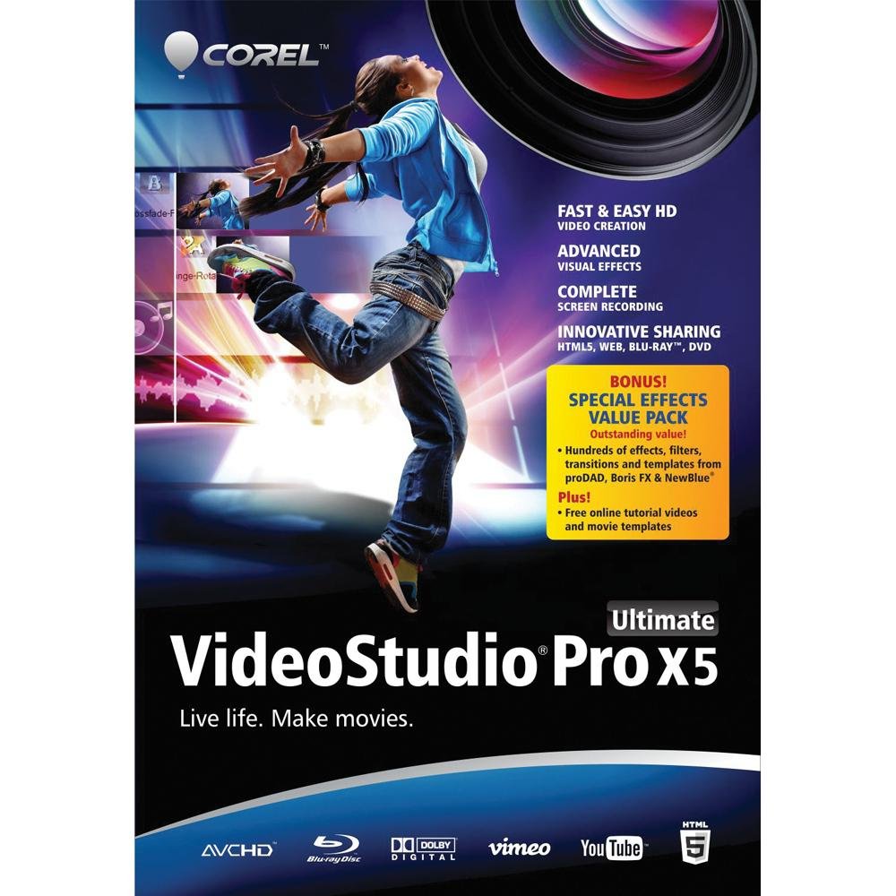 VideoStudio Pro X5 Ultimate [Old Version] - Walmart.com