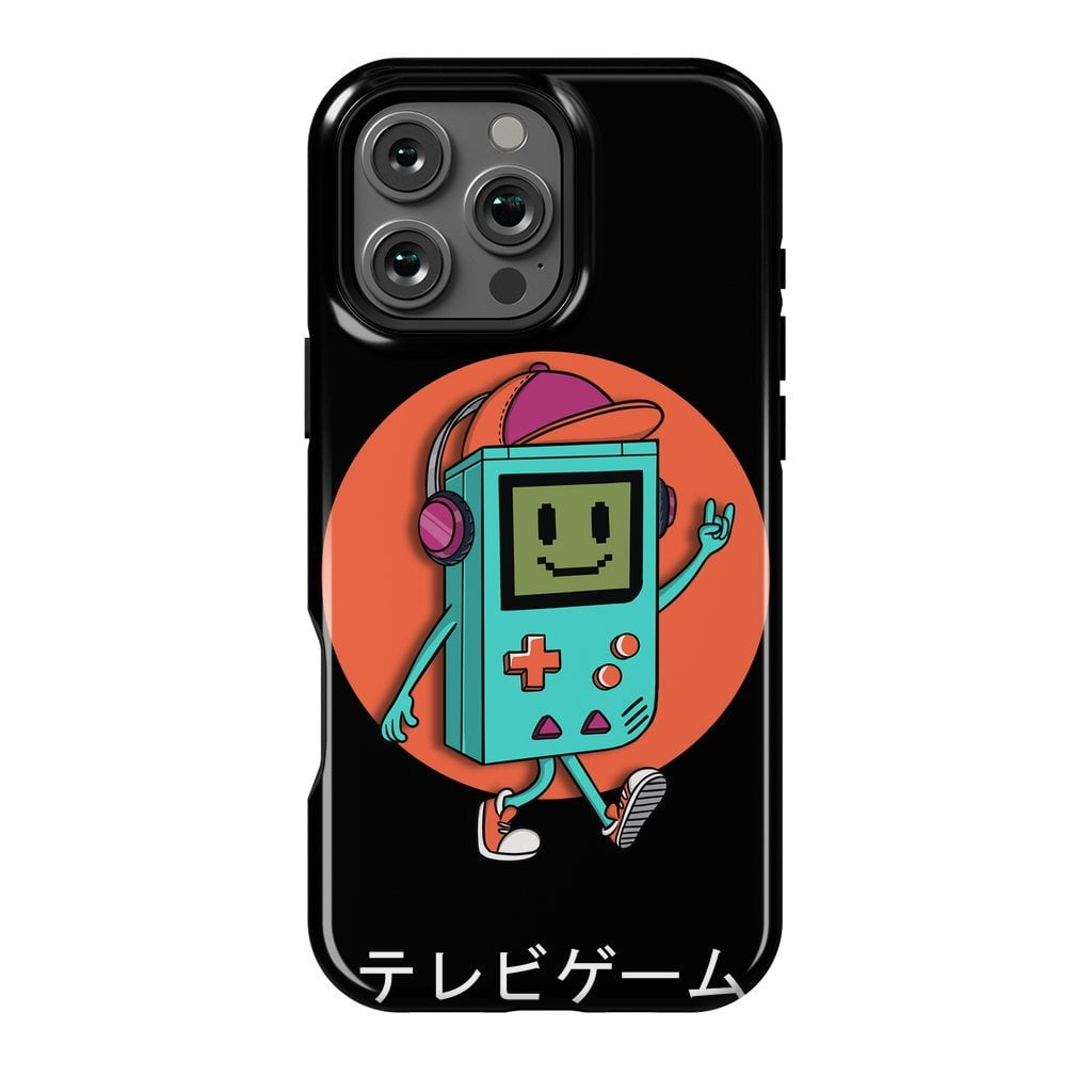 Videogame Retro Gamer Artwork Art For iPhone 11 to 17 Pro Max ...