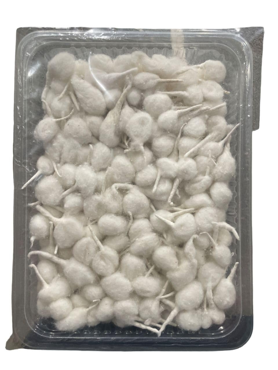 Vidharth Craft Pooja Phool Batti Round Cotton Wicks for Diya Prayer ...