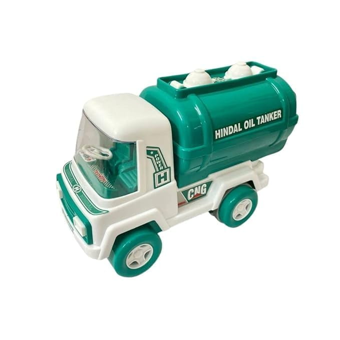 Vidhyapati Superb Hindal Oil Tanker Toy for Kids Push and Go Toy ...
