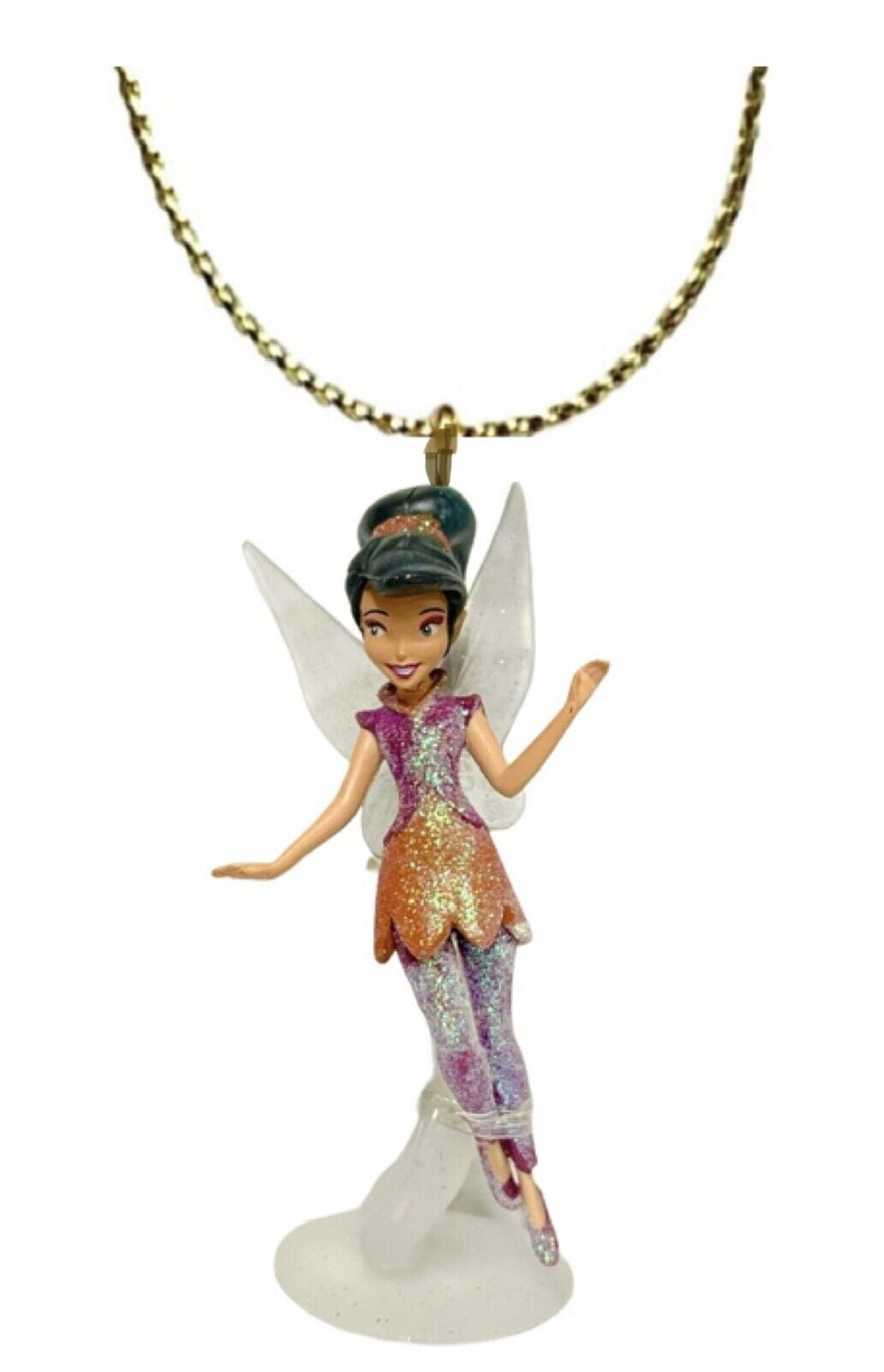 Vidia Fairy Fairies 4" Ornament PVC Figure Figurine Flying Charm ...